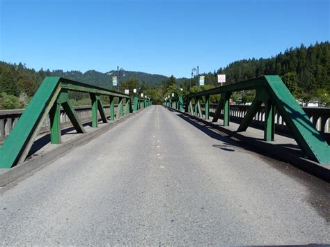 Monte Rio Bridge Bohemian Highway Bridge
