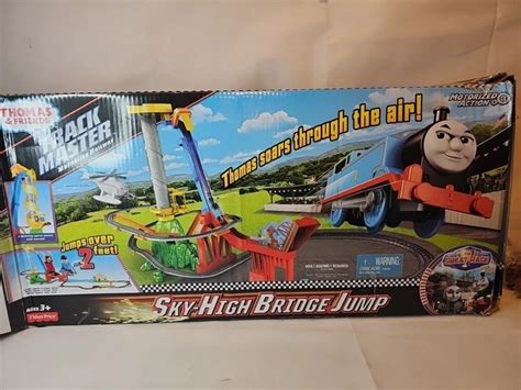 Thomas And Friends Trackmaster Sky High Bridge Jump Boxed £79 00