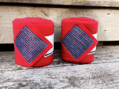 Polo Wraps Choose Your Solid Colored Polo Wraps With Bling Etsy