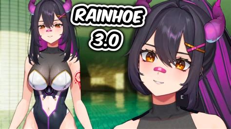 Rainhoe New 2d Model Debut Youtube
