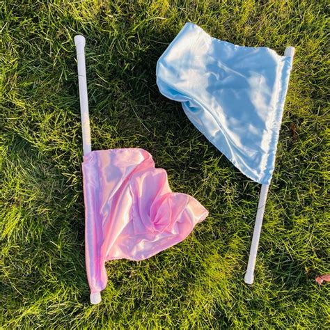 Mini Color Guard Flags