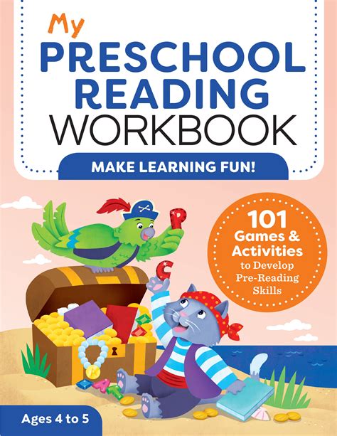 My Preschool Reading Workbook By Jayme Yannuzzi Ma Penguin Books Australia