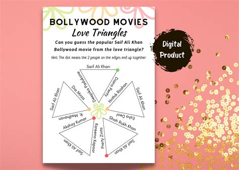 Saif Ali Khan Bollywood Movie Game Love Triangles Can You Guess The