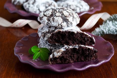 Popękane Ciastka Czekoladowe Ilovebakepl