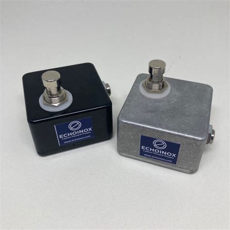 Techworks Single Footswitch External Footswitch Aux Switch — Echoinox