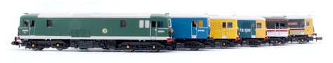 🚆gaugemaster Dapol N Gauge Class 73 Electrodiesels In Stock Rails