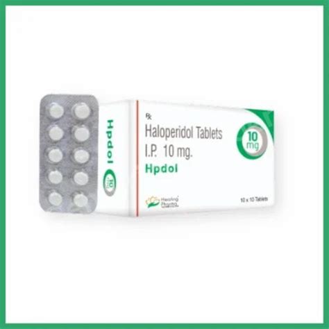 Haloperidol 10mg Tablet At ₹ 990 Box Schizophrenia Medication In Mumbai Id 2852601294455