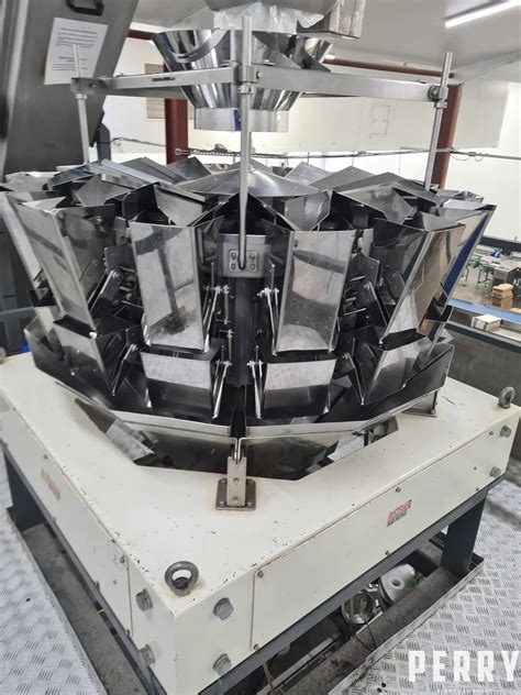 Used Snack Engineering 300 400 Kg Hour Plant Food Rg2072 Perry Equipment