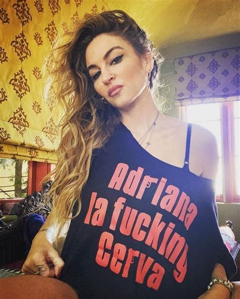 La Cerva Sopranos Adriana La Cerva Drea De Matteo