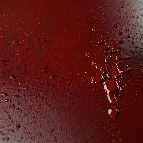 Red Stain Premium Ai Generated Image