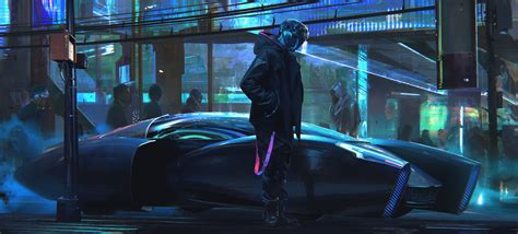 Cyberpunk 2022 Wallpaper