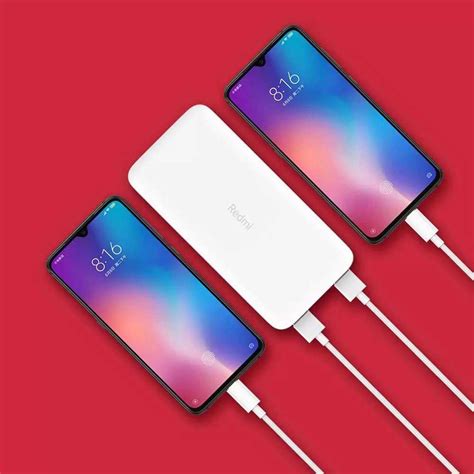 Jual Xiaomi Redmi Power Bank Fast Charge Port Mah Pb Lzm Shopee Indonesia