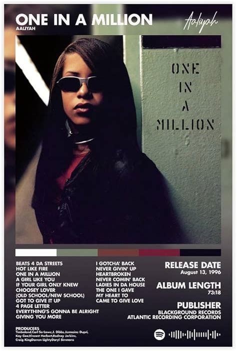 One In A Million Album Cover