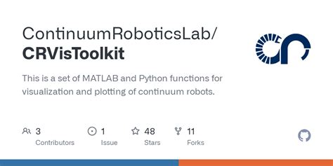 Github Continuumroboticslabcrvistoolkit This Is A Set Of Matlab And