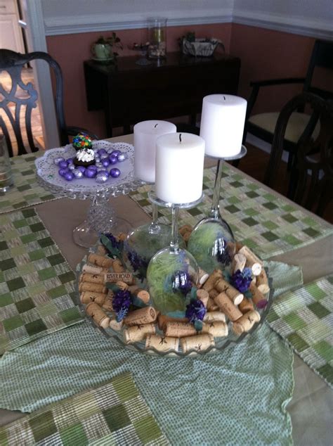 Using Wine Glasses As Centerpieces At Connor Turner Blog