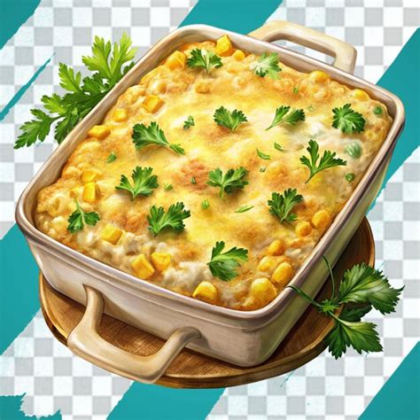 Premium Psd Casserole Dish