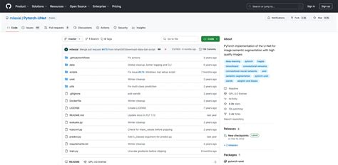 Pytorch U Net高质量图像语义分割的强大工具 懂ai