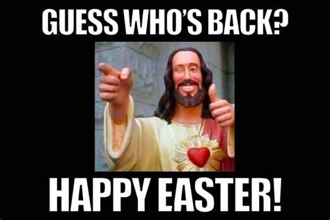 Easter Jesus Meme