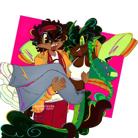 Mei X Mk Artist Mkkizzle On Insta Chimera Lmk Mk X Mei Fanart