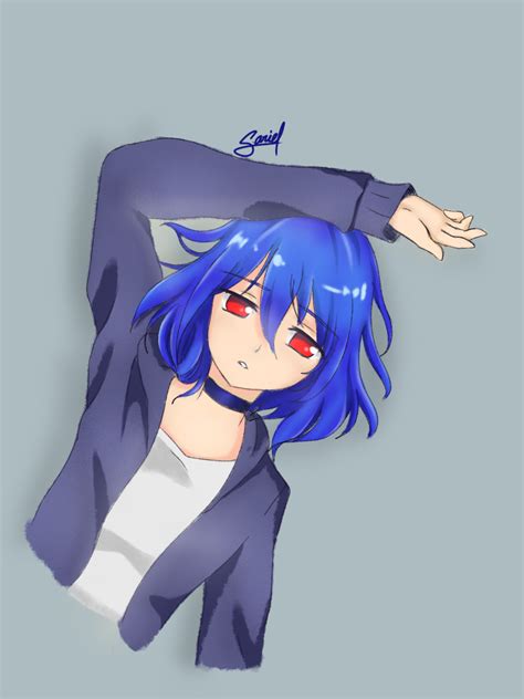 Ariel Style 2 Oc By Sonik Ariel On Deviantart