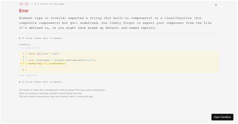 Ts React Codesandbox