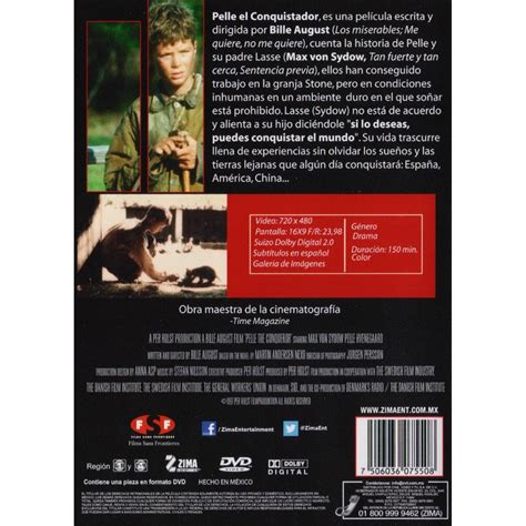 Pelle El Conquistador Pelle The Conqueror Pelicula Dvd