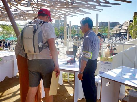 大阪・関西万博で立体錯視ワークショップを開催｜mims Meiji Now