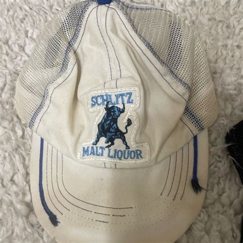 Accessories Vintage Schlitz Malt Liquor Trucker Hat Replacement Brim