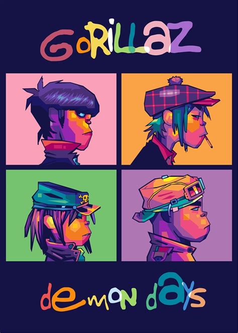 Gorillaz Demon Days Wallpapers