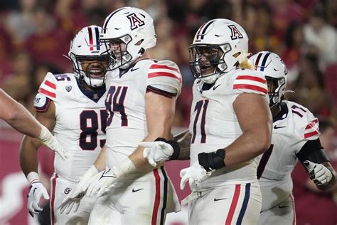 Cats Stats Illustrating Arizona Footballs Growth In 2023