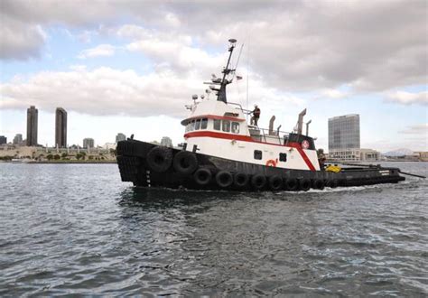 San Diego Tugboat Fleet Converts To Shore Power