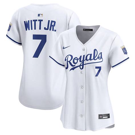 Nike Bobby Witt Jr Kansas City Royals Home Limited Jersey Academy