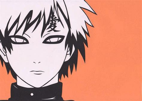 火影忍者 我爱罗 高清图片，堆糖，美图壁纸兴趣社区