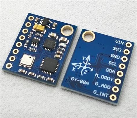 Mpu Module Triaxial Acceleration Gyroscope Dof Gy China Mpu And Module