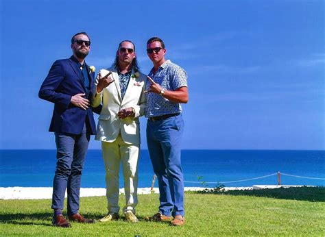 Christina And Brian Begin Your Forever In Paradise Stylish Weddings