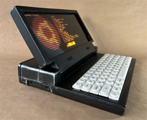Penks Rasti Computer Is A Grid Compass Inspired Diy Laptop With A 104