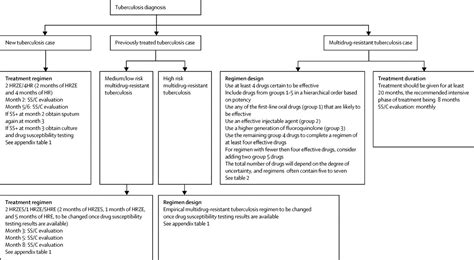 Tuberculosis Treatment Regimen