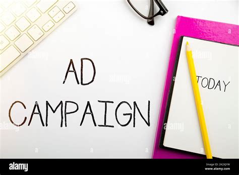 Text Showing Inspiration Ad Campaign Business Concept Promotion Of