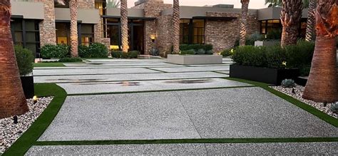 Custom Paved Driveways Riverside Artificial Grass And Pavers