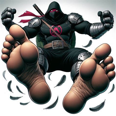 Foot Ninja Tickles By Racer5678 On Deviantart