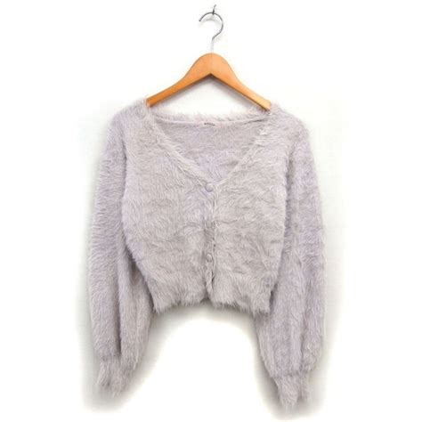 One After Another Nice Claup ワンアフター アナザー ナイスクラップ シャギーニット ショート カーディガン の通販 By ベクトル ラクマ店｜ワンアフター