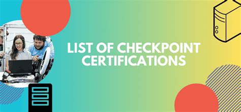 Check Point Certifications Certification List And Their Details