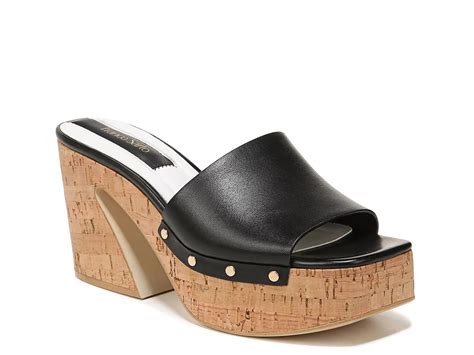 Franco Sarto Damara Platform Sandal Free Shipping Dsw