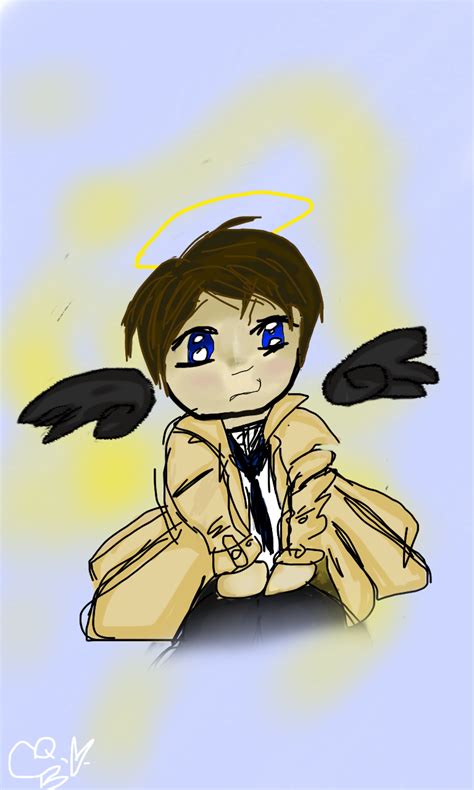 Castiel Chibi By Sarah Bear Draws On Deviantart