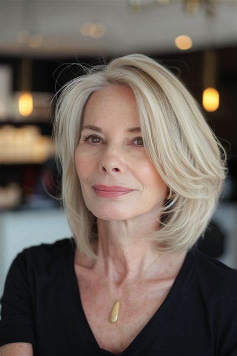26 Blonde Hairstyle Ideas For Women Over 60