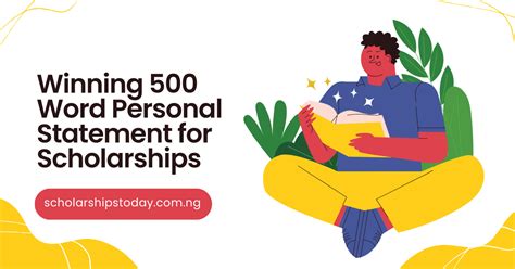 Personal Statement Examples For Scholarship Scholarships Today