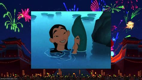 Mulan Bathing Scene {brazilian} Youtube