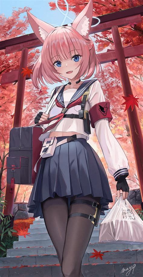 Niko Blue Archive Drawn By May9 Danbooru