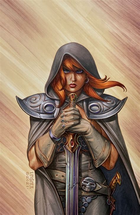 Red Sonja 6 Variant Cover 2021 In Michael Reyess Conan Red Sonja