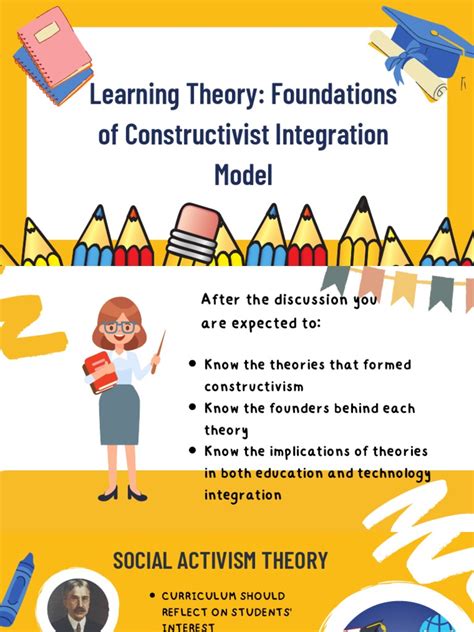 Learning Theory Foundations Of Constructivist Integration Models Pdf